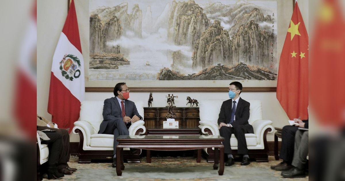 Perú y China trabajan para optimizar el Tratado de Libre Comercio ...