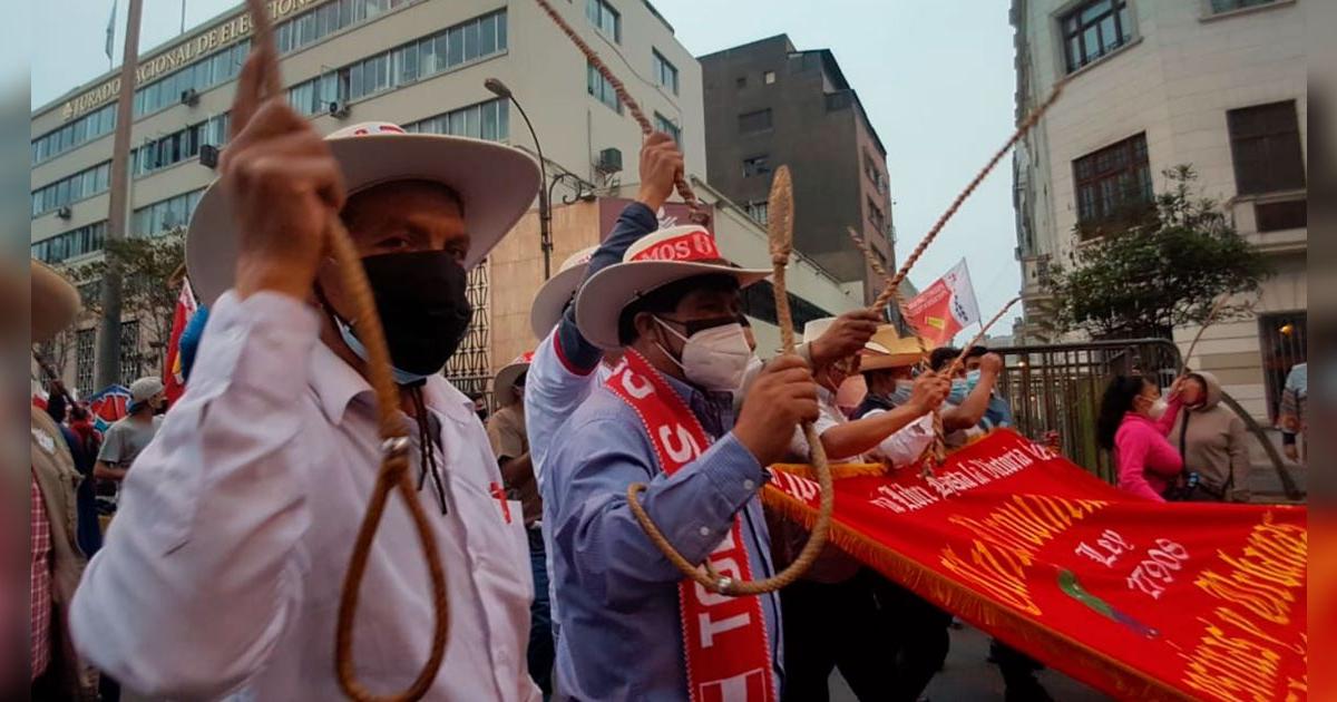 Ronderos en Lima: Una posibilidad cada vez más lejana | Política | La ...