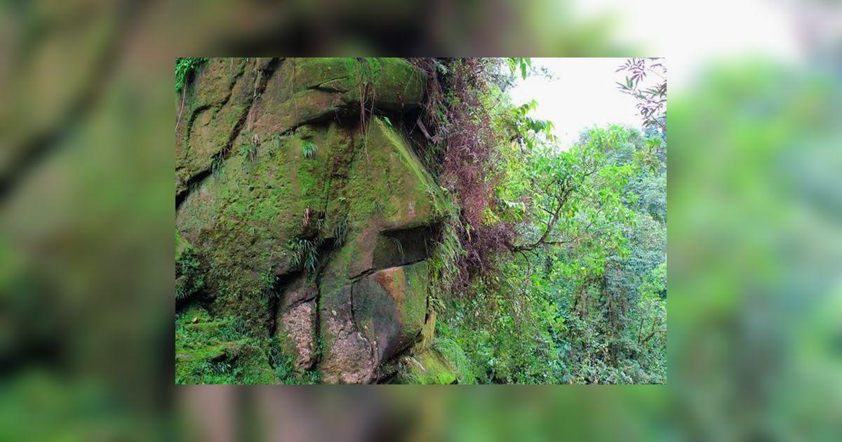 Rostro de piedra Harakbut es declarado Patrimonio Cultural de la Nación ...