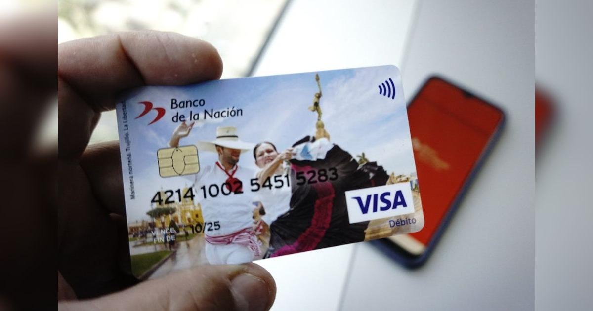 Banco de la Nación extiende vigencia de sus tarjetas de débito hasta el ...