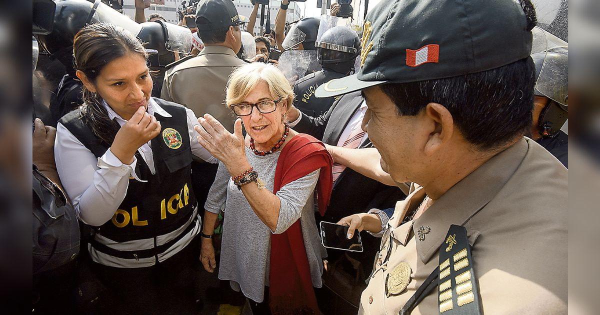 Fiscalía solicita 29 años de prisión contra Susana Villarán | Casos ...